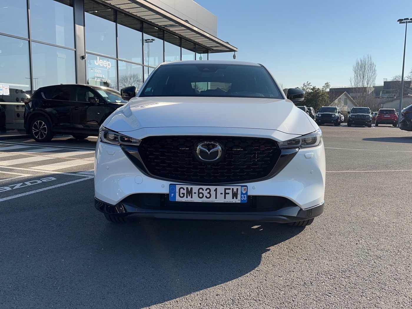 MAZDA – SIPA Automobiles – BORDEAUX - Concessionnaire Mazda MERIGNAC